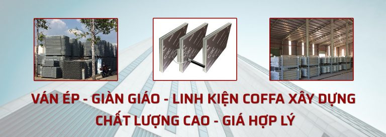 Coffa xây dựng | Ván ép phủ phim CRC